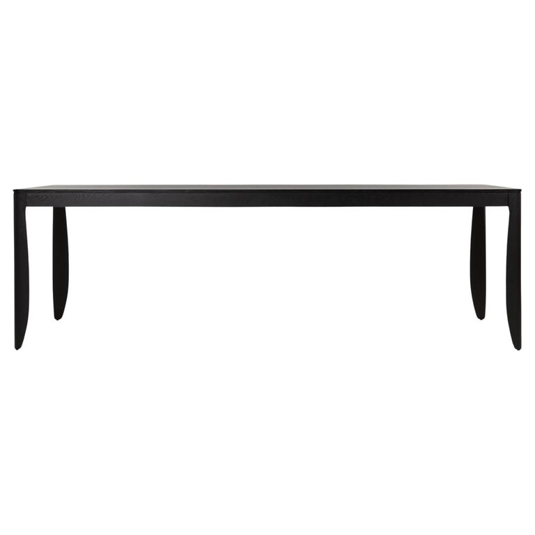 Moooi Monster Medium Table Black Stained Oak by Marcel Wanders Studio ...