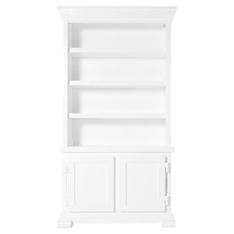 Moooi Paper Cabinet in White Lacquer Paper and Cardboard by Studio Job ...