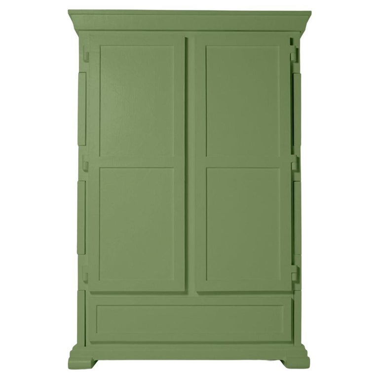 Moooi Paper Cupboard in Pale Green Lacquer Paper and Cardboard by ...