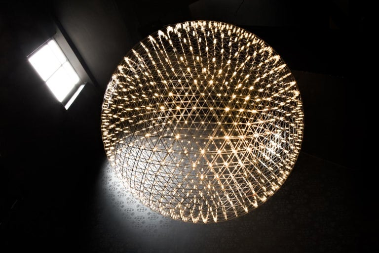 Moooi Raimond II R199 Suspension LED Lamp in Stainless Steel, 10m For ...
