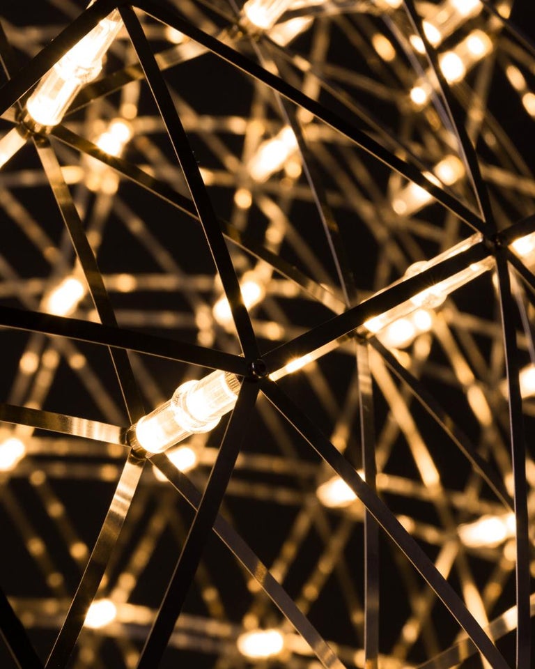 Moooi Raimond II R61 Suspension LED Lamp in Stainless Steel For Sale at ...