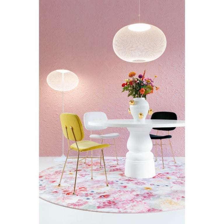 Moooi Small Flowergarden Day Rectangle Rug in Low Pile Polyamide For ...