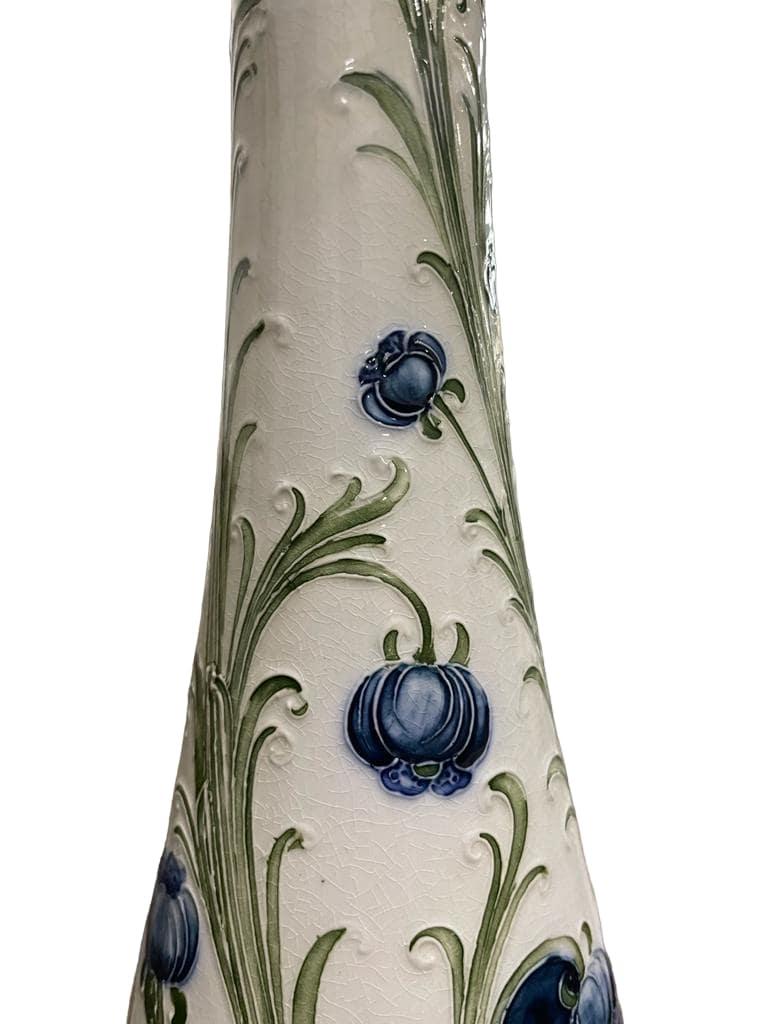 MOORCROFT and James MACINTYRE and Co Florian Ware solifleur VASE circa ...