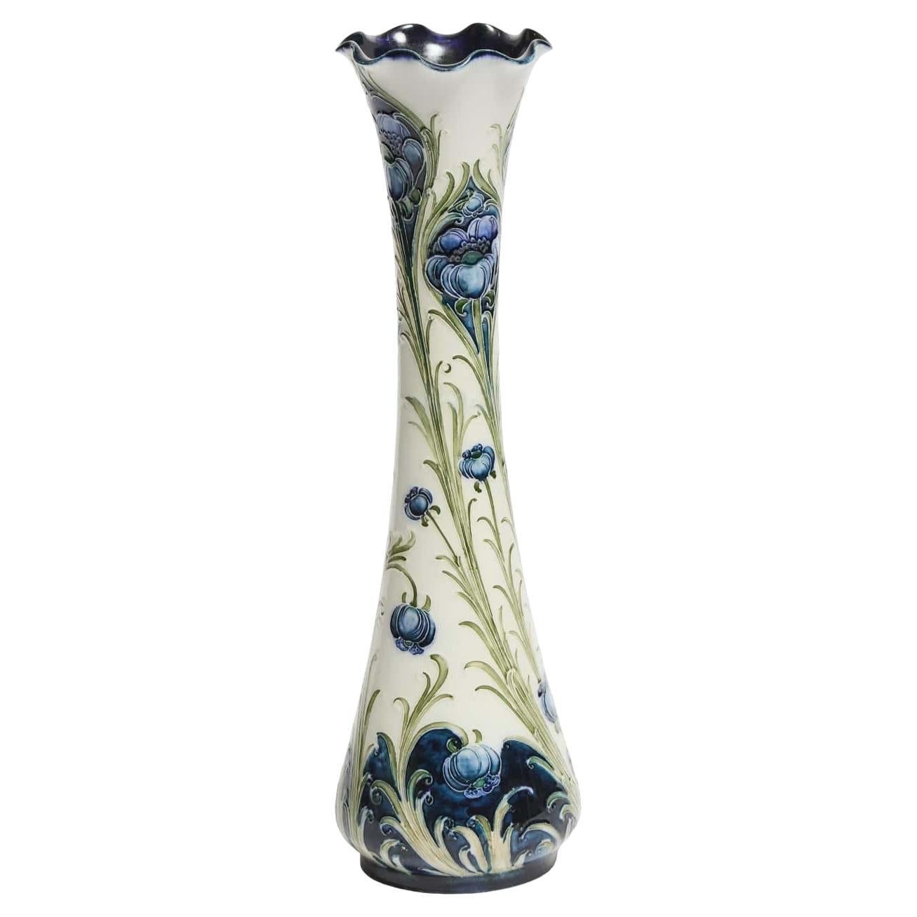 MOORCROFT and James MACINTYRE and Co Florian Ware solifleur VASE circa ...