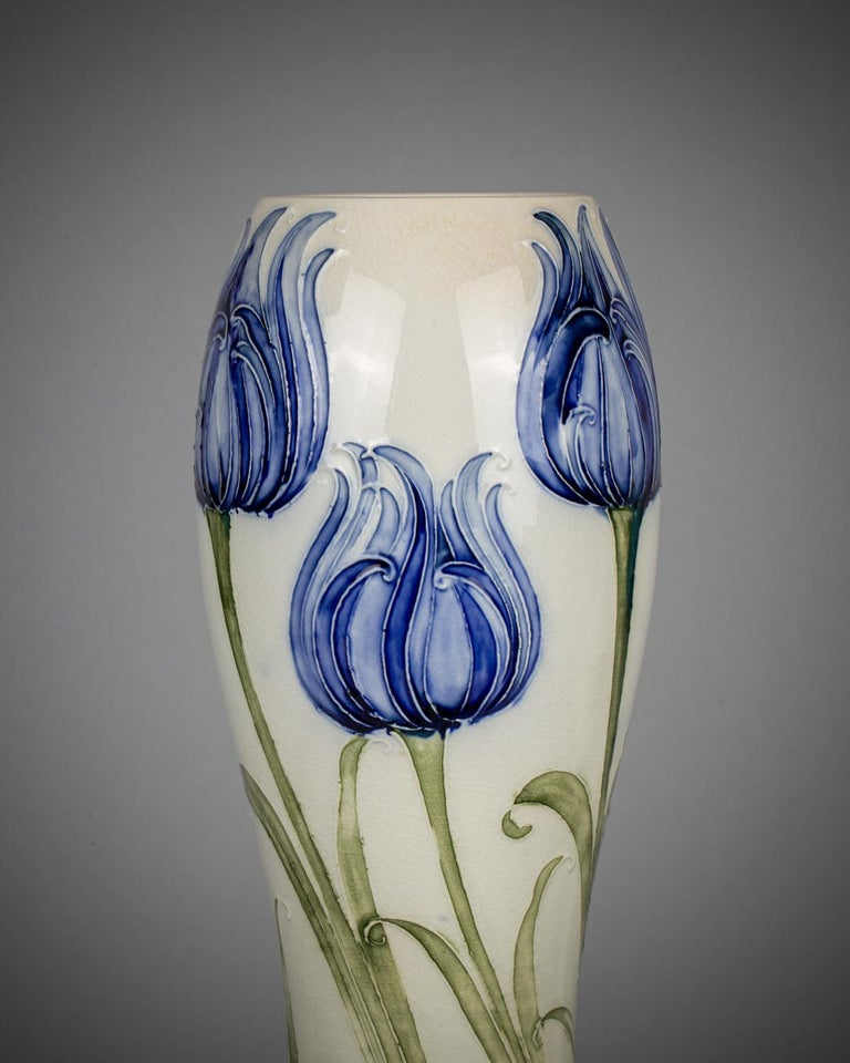 Moorcroft Florian Ware Vase, circa 1900 For Sale at 1stDibs