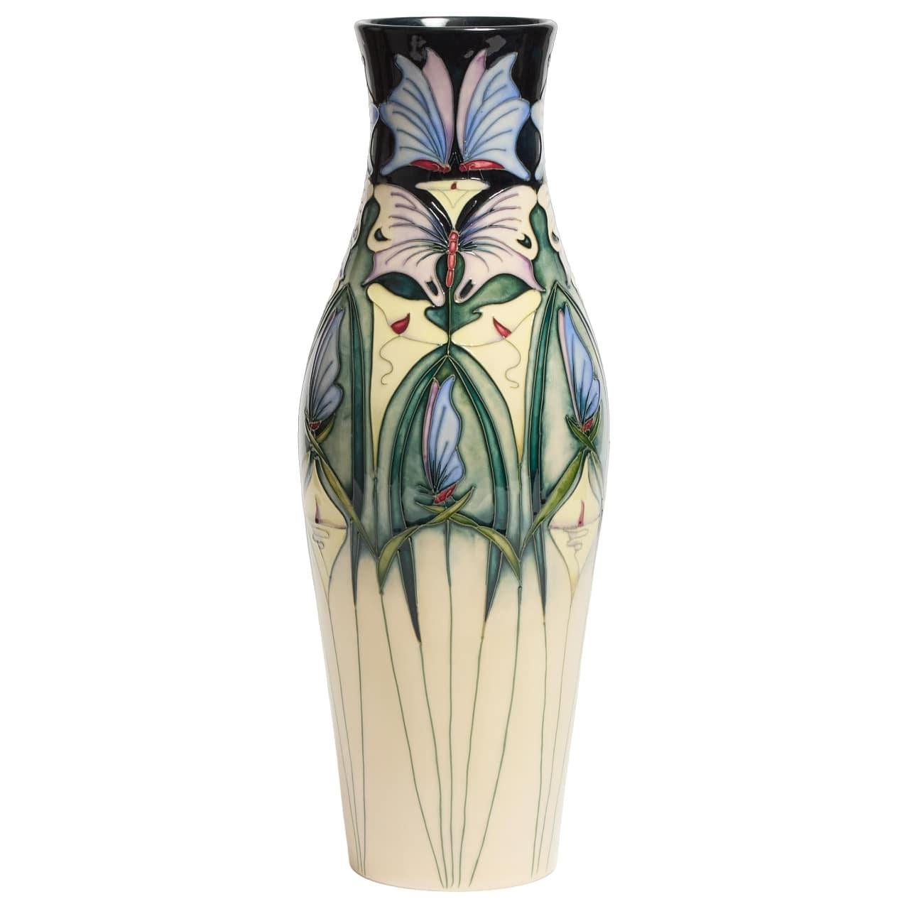 MOORCROFT LIMITED EDITION 'Sweet Harmony' Large Vase Rachel Bishop 62/ ...