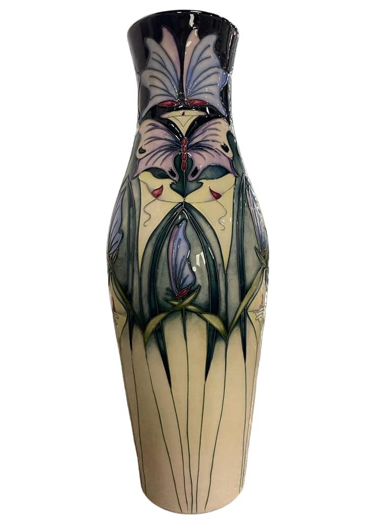 MOORCROFT LIMITED EDITION 'Sweet Harmony' Large Vase Rachel Bishop 62/ ...