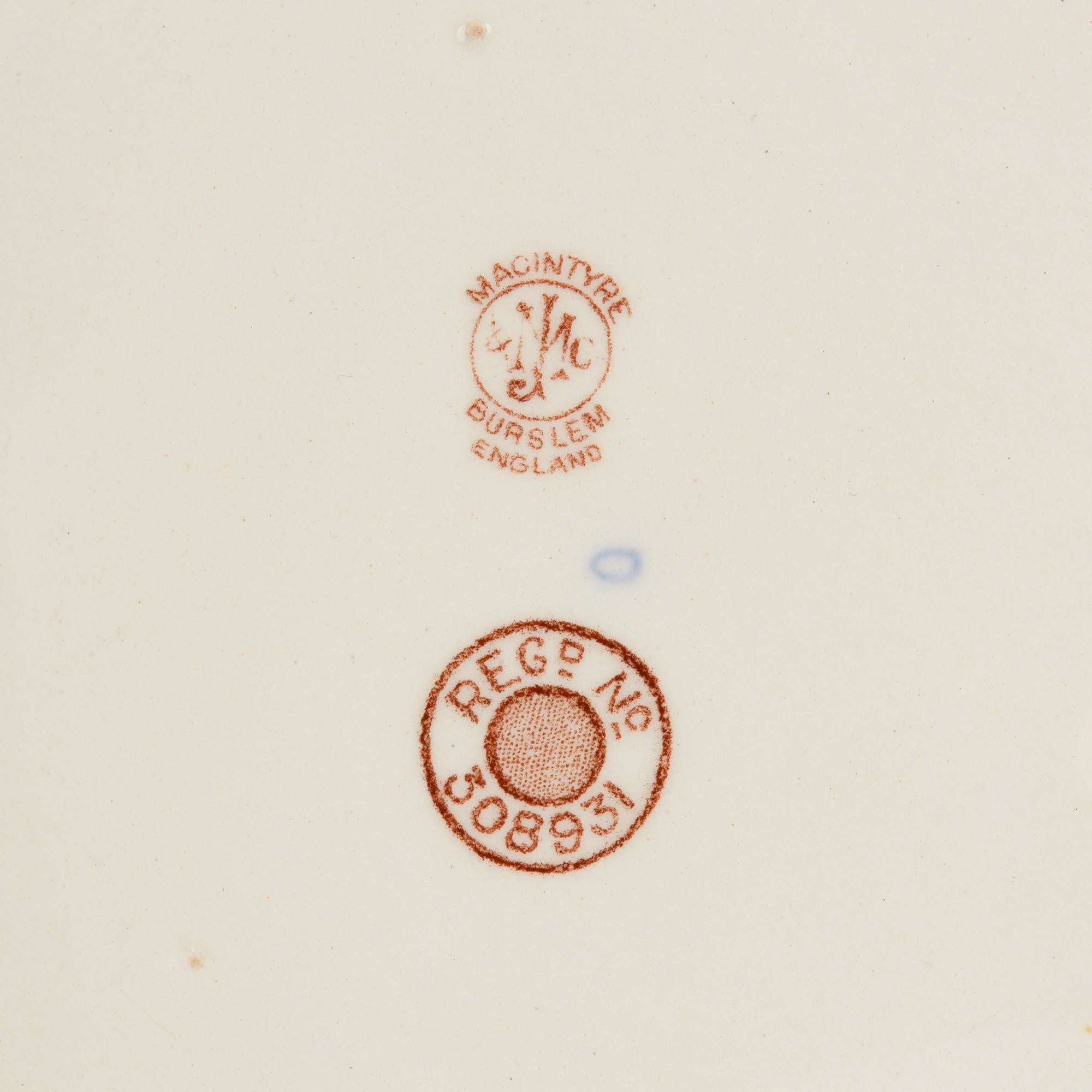 Moorcroft Macintyre Art Nouveau Aurelian Teapot, 1898 at 1stDibs ...