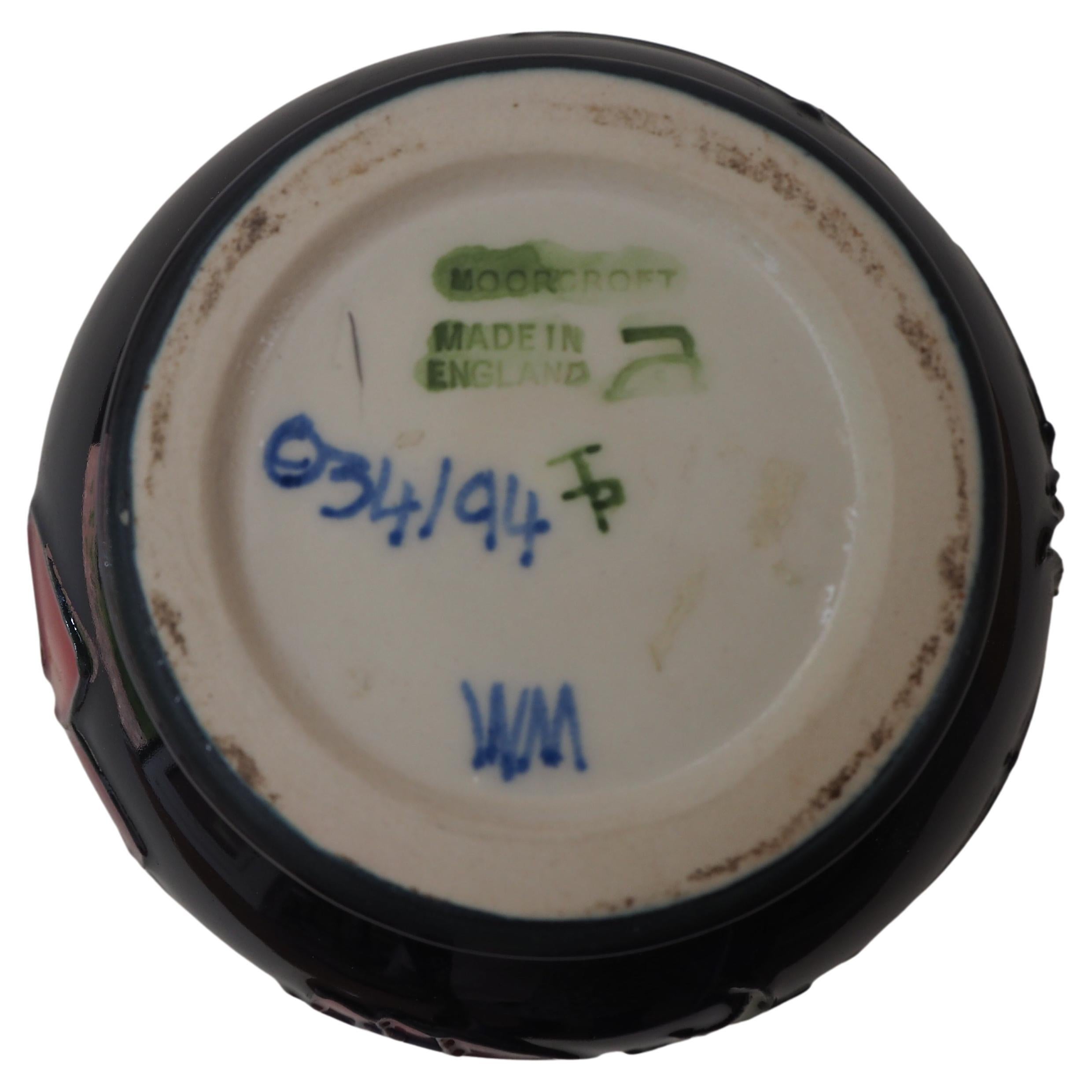 Moorcroft Poppy Vase For Sale at 1stDibs | moorcroft vases, poppy moorcroft