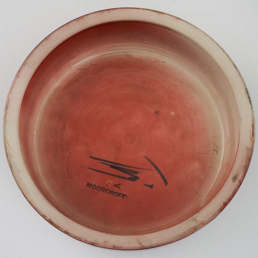 Moorcroft Pottery Large Flambe Orchid Ginger Jar circa 1955 For Sale at ...