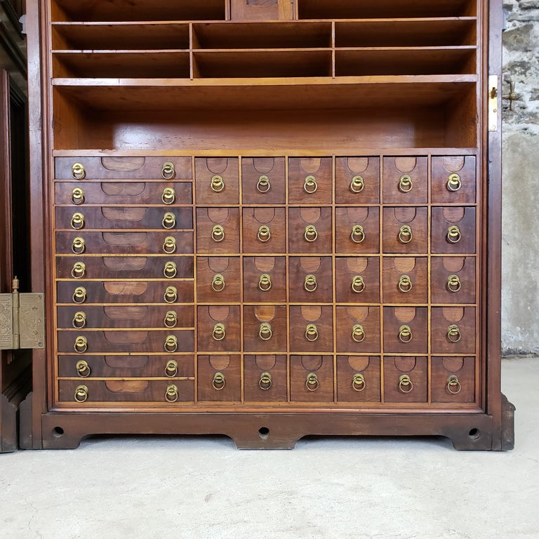 Moore 'Office Queen' Cabinet Desk at 1stDibs