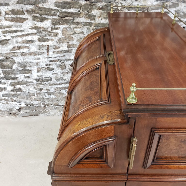 Moore 'Office Queen' Cabinet Desk at 1stDibs