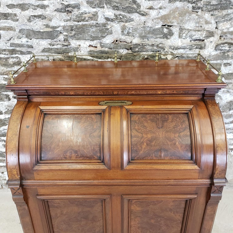 Moore 'Office Queen' Cabinet Desk at 1stDibs