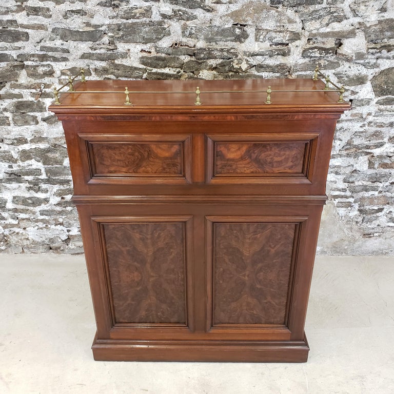Moore 'Office Queen' Cabinet Desk at 1stDibs