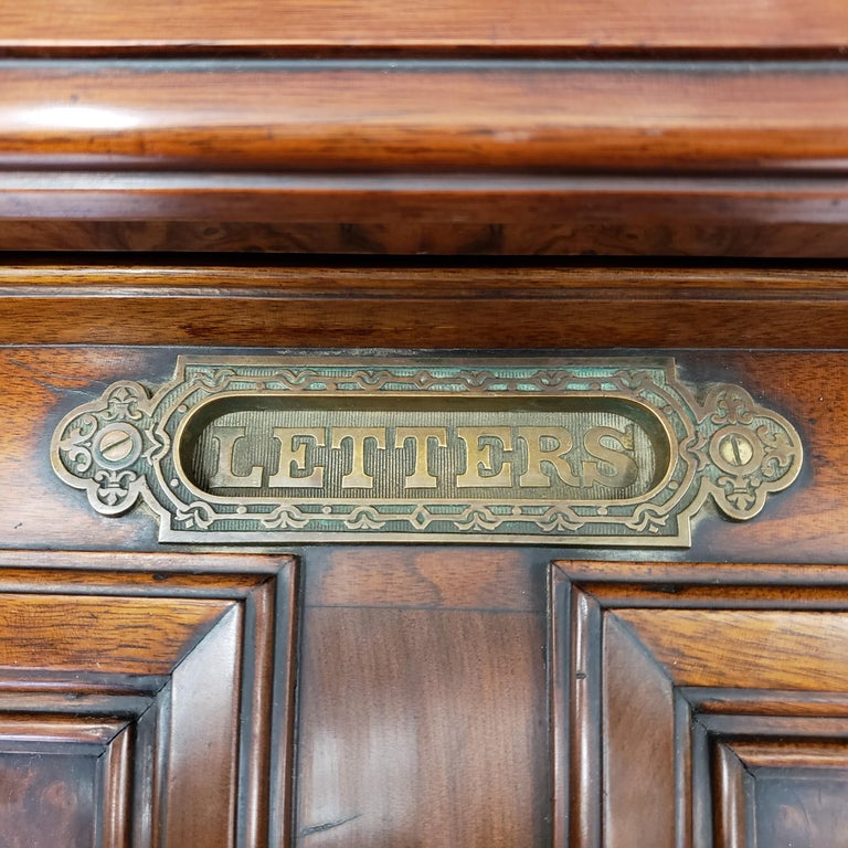 Moore 'Office Queen' Cabinet Desk at 1stDibs