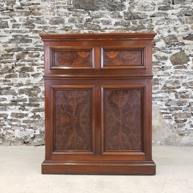 Moore 'Office Queen' Cabinet Desk at 1stDibs
