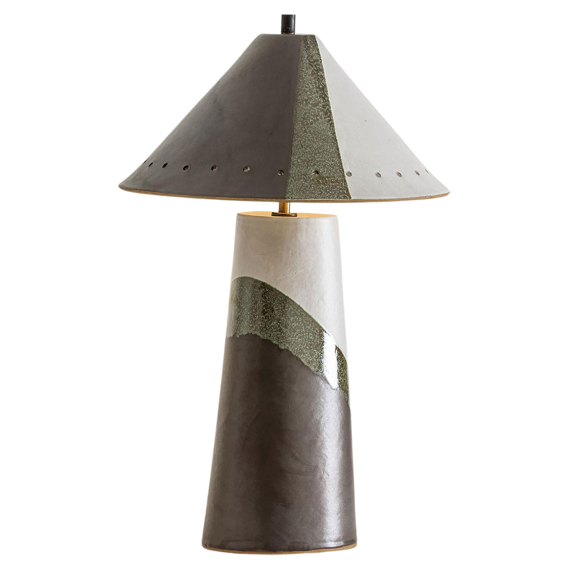 Almond Small Moor Half Sphere Lamp by Lisa Allegra For Sale at 1stDibs