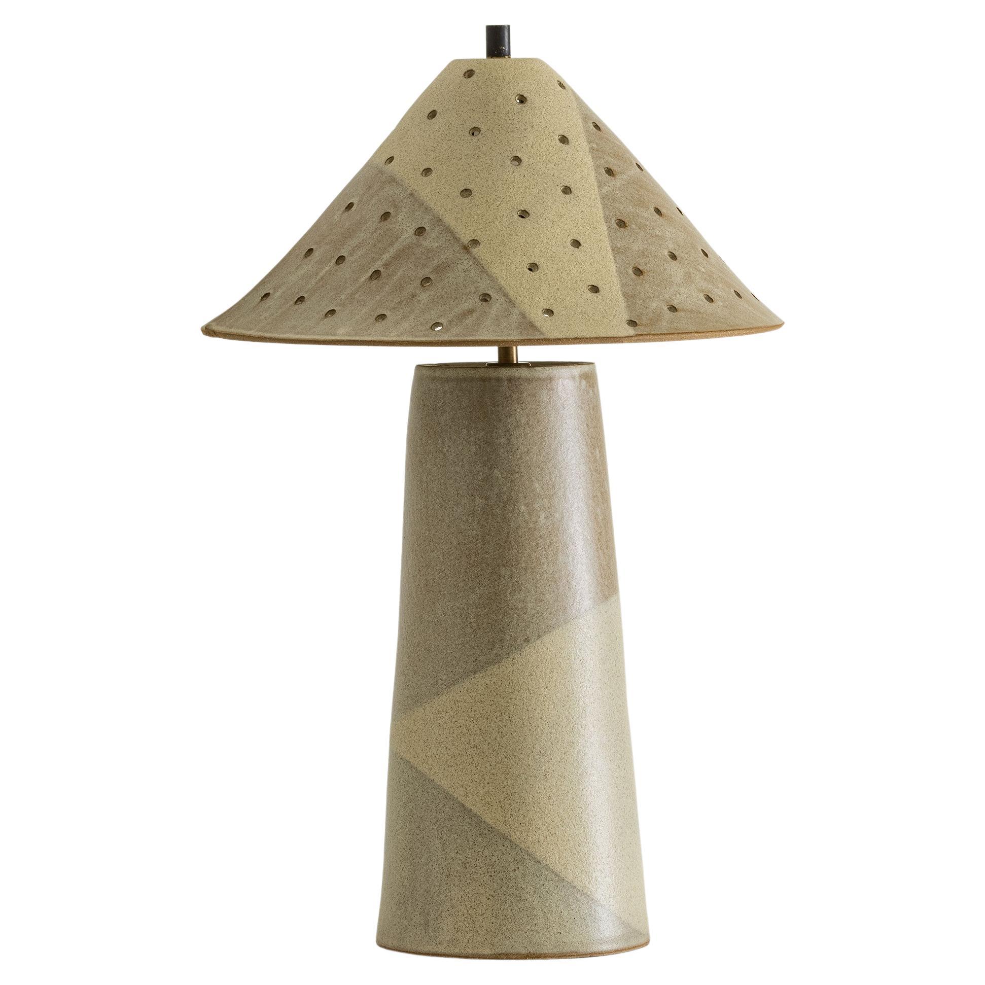 Almond Small Moor Half Sphere Lamp by Lisa Allegra For Sale at 1stDibs