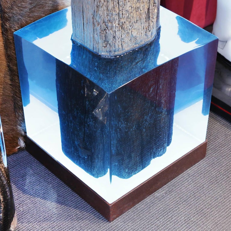 Mooring Venezia Columns Sculpture on Resin Lighted Base For Sale at ...