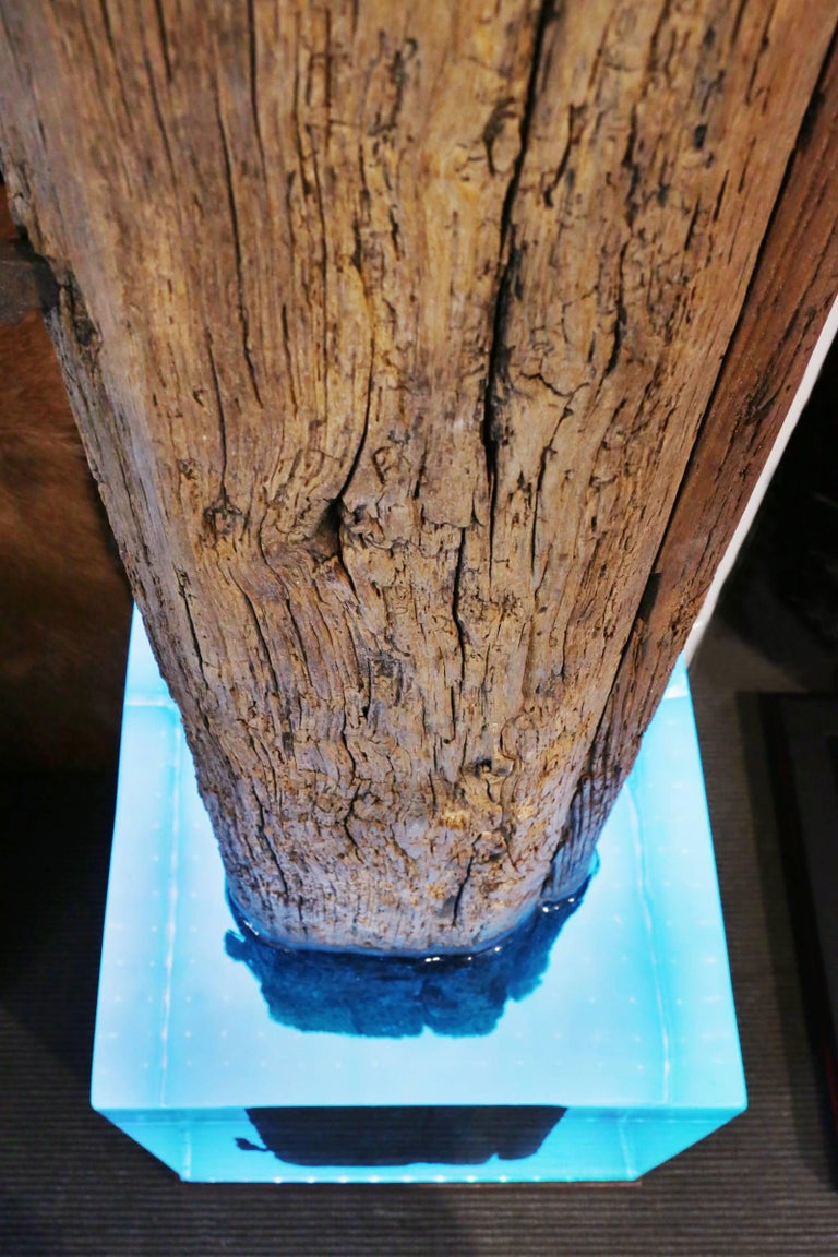 Mooring Venezia Columns Sculpture on Resin Lighted Base For Sale at ...