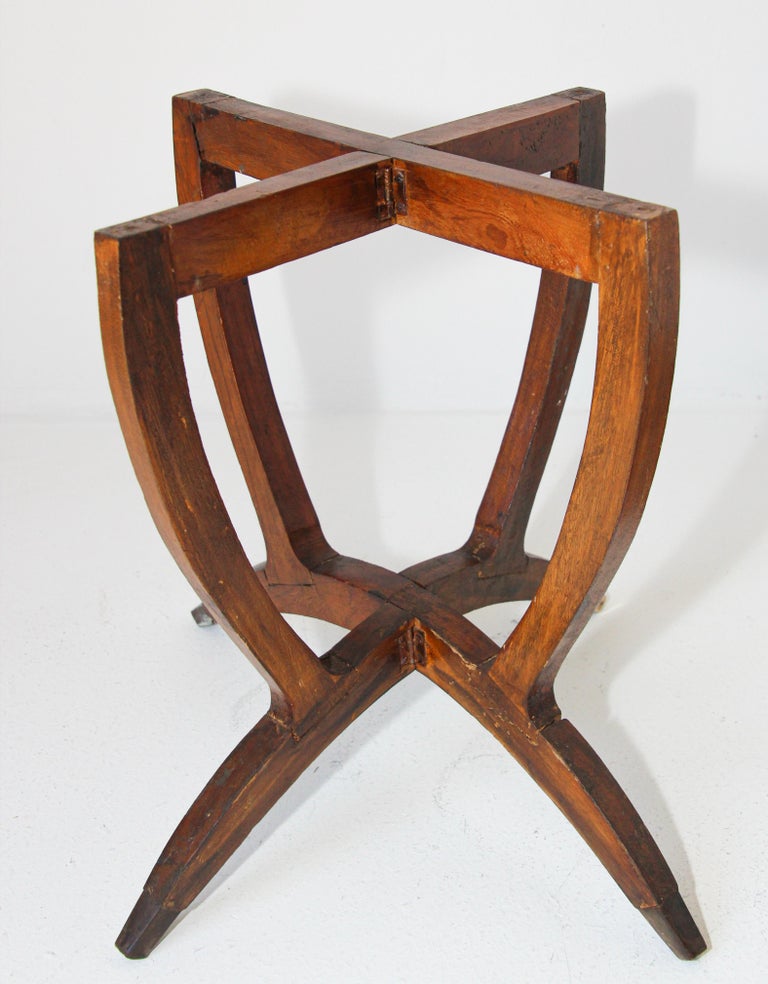 Moorish Copper Tray Side Table on Spider-Leg, 1950 For Sale at 1stDibs ...