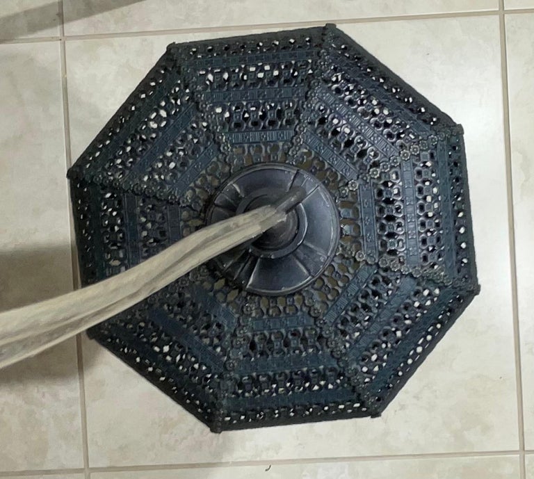 Moorish Or Gothic Style Hanging Pendant Light For Sale at 1stDibs