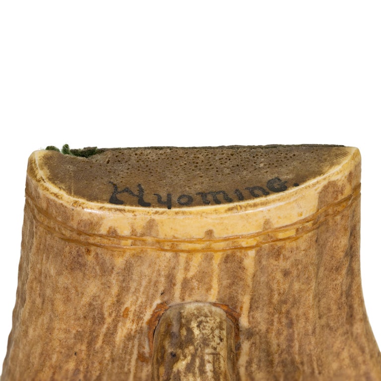 Moose Antler Bookends For Sale at 1stDibs | moose bookends