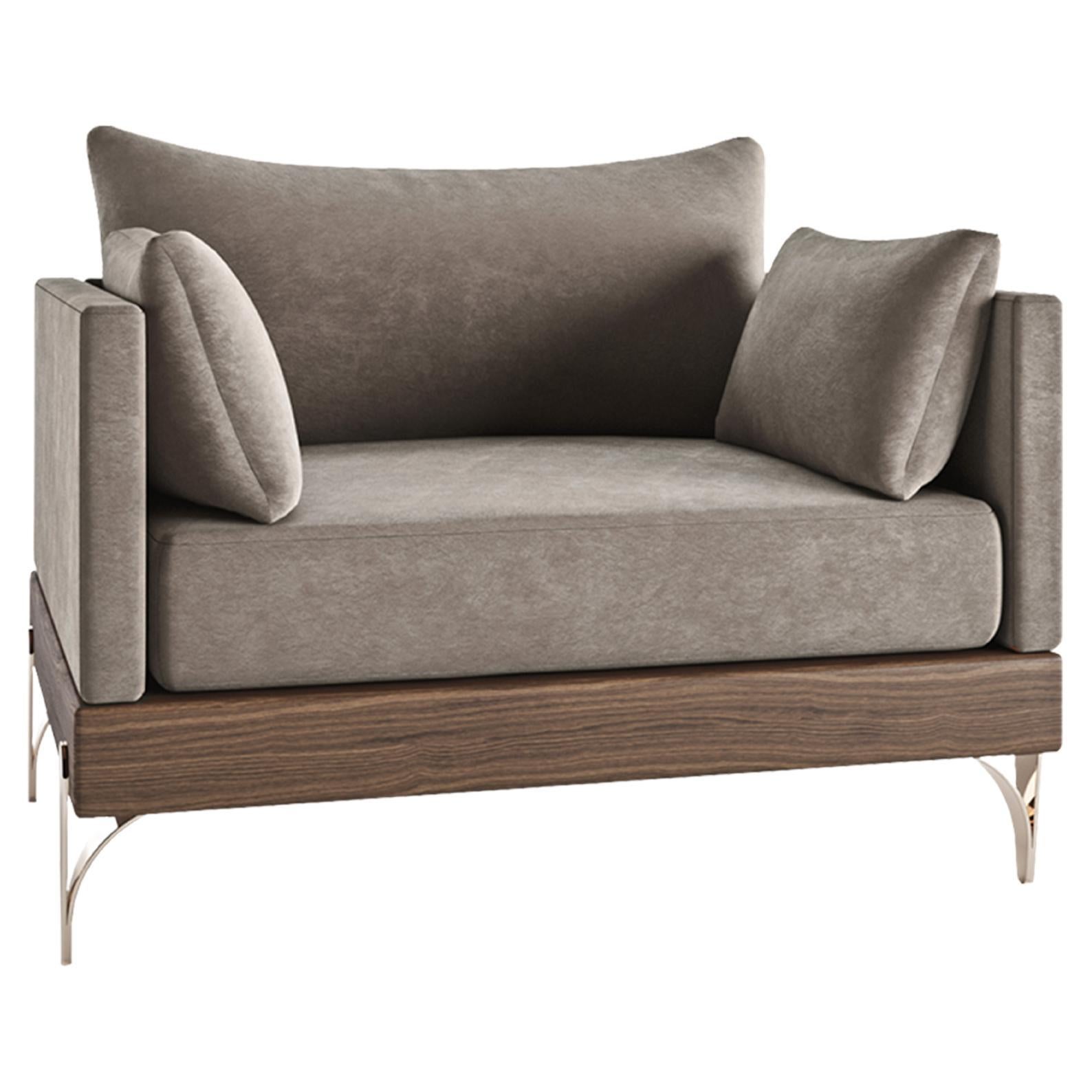 MOOZA Gota Armchair For Sale at 1stDibs