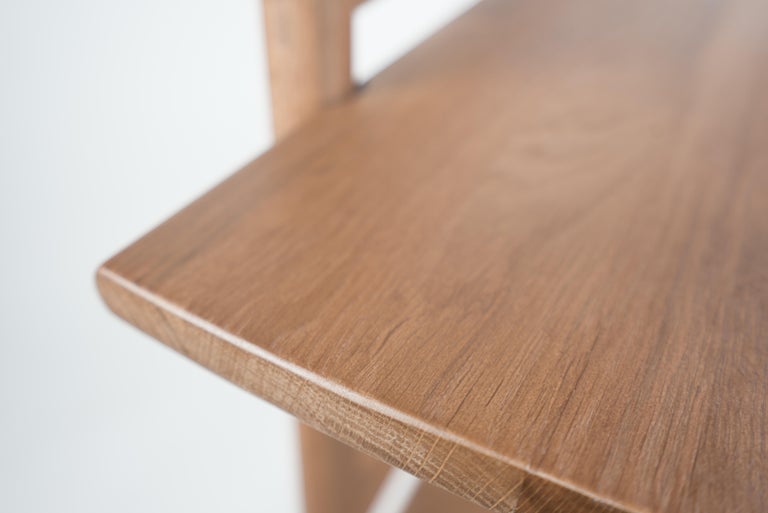 Mora Bookcase by Sun at Six, Sienna, Minimalist Bookcase in Oak Wood at ...