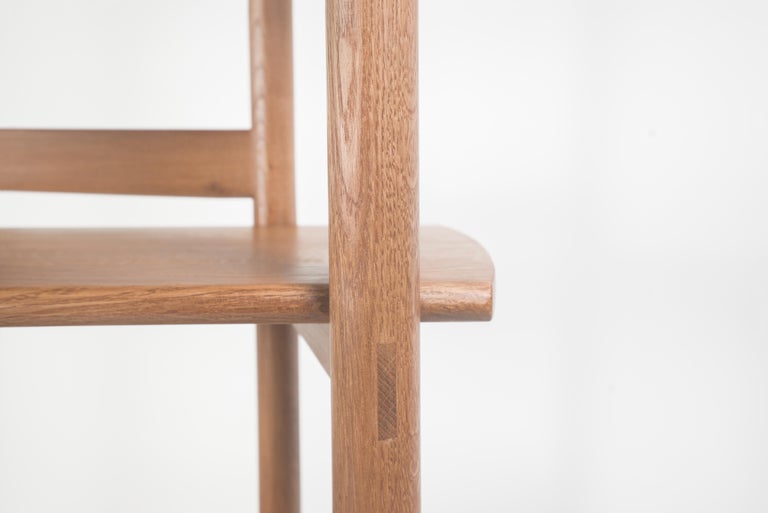 Mora Bookcase by Sun at Six, Sienna, Minimalist Bookcase in Oak Wood at ...