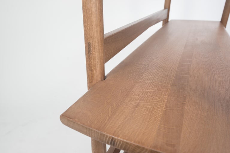 Mora Bookcase by Sun at Six, Sienna, Minimalist Bookcase in Oak Wood at ...