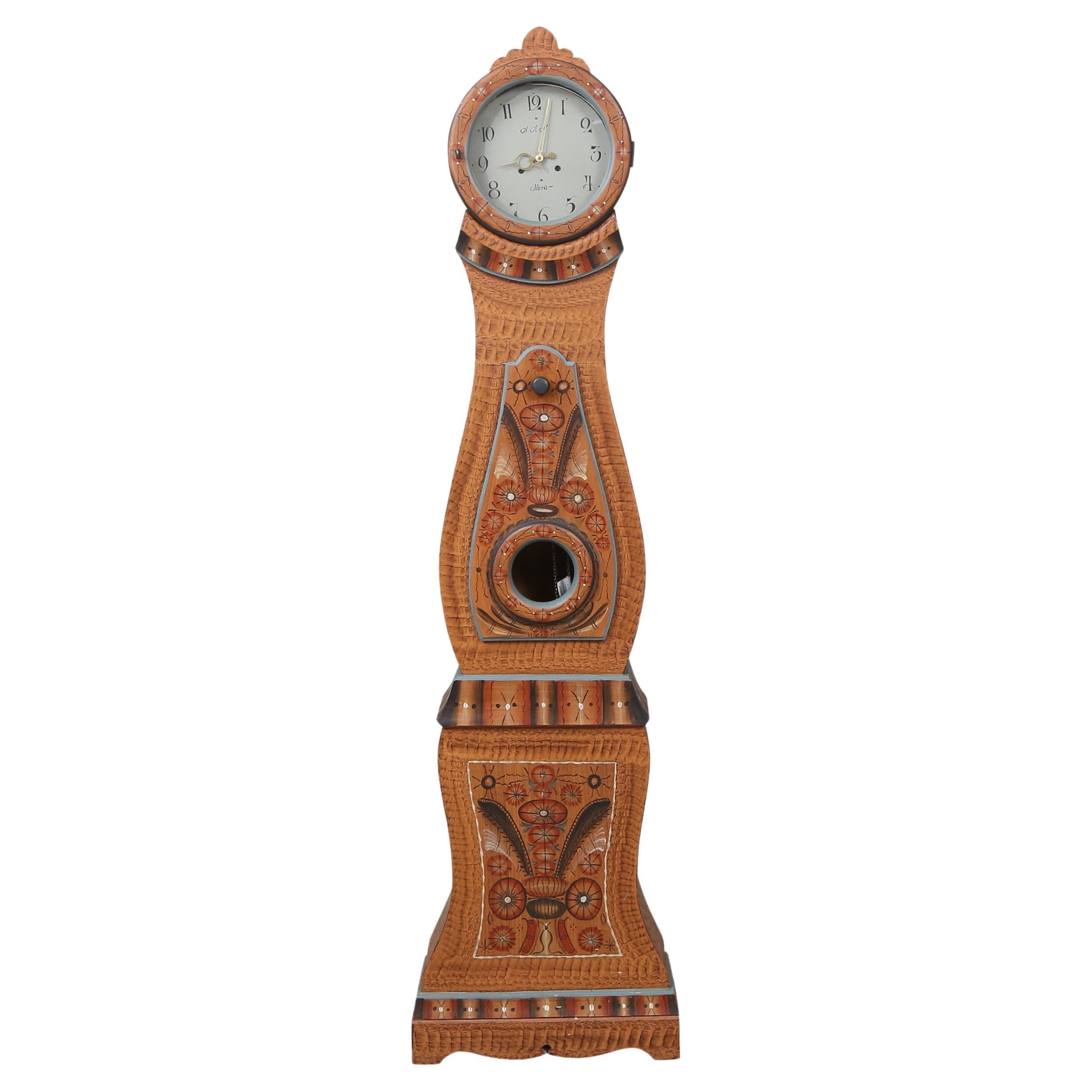 Swedish Grandfather Clocks and Longcase - 244 For Sale at 1stDibs ...