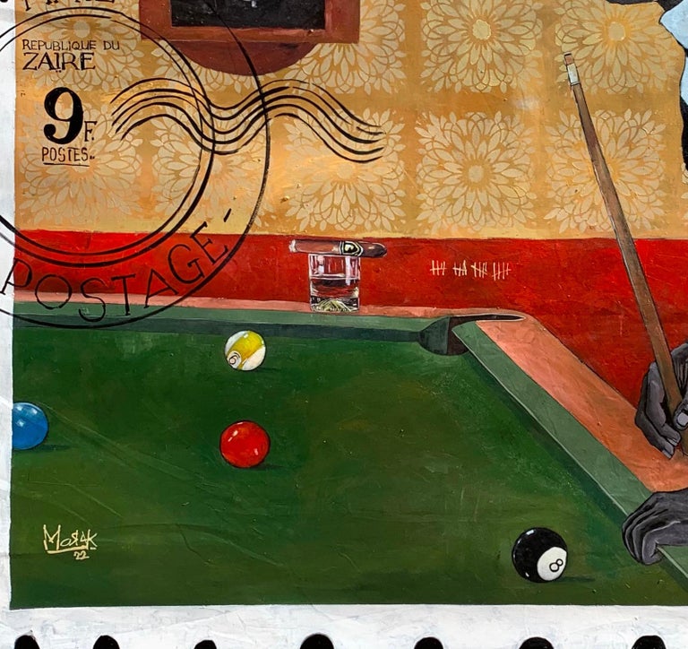 Morakinyo Femi - Eight Ball For Sale at 1stDibs