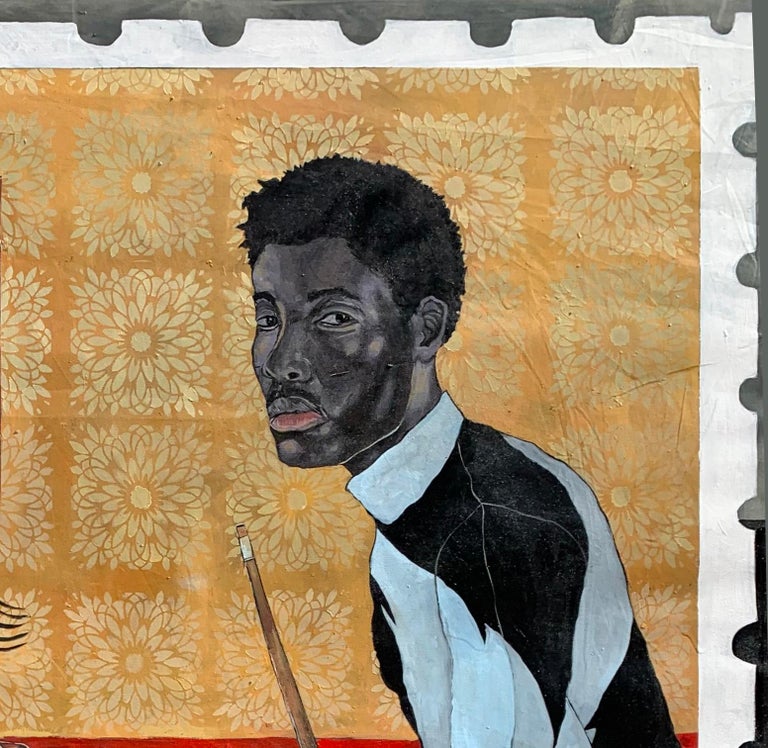 Morakinyo Femi - Eight Ball For Sale at 1stDibs