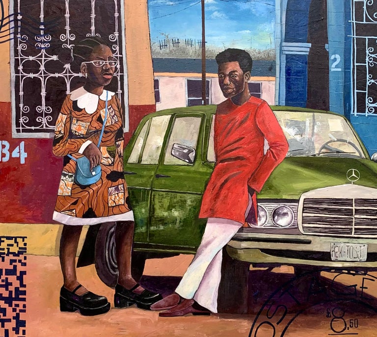 Morakinyo Femi - Roadside Tales For Sale at 1stDibs