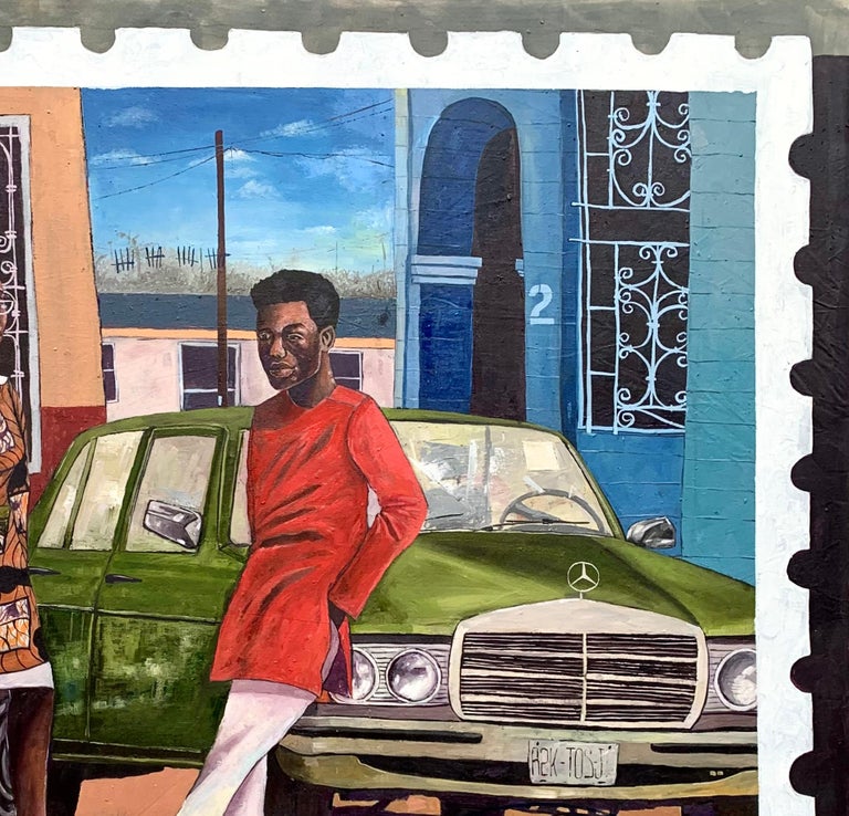 Morakinyo Femi - Roadside Tales For Sale at 1stDibs