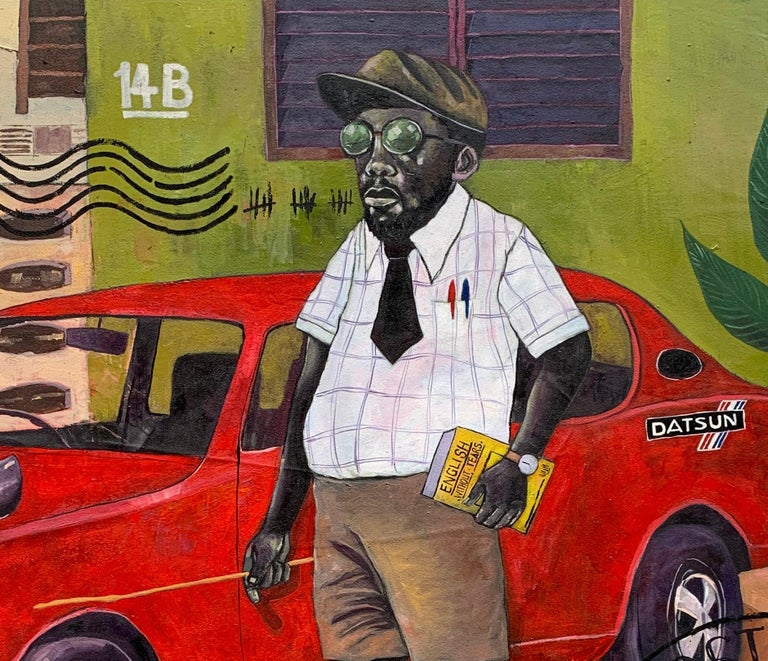 Morakinyo Femi - The Village Headmaster For Sale at 1stDibs