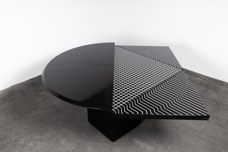 Morandini Multifunction Round and Square "Quadrondo" Table for ...