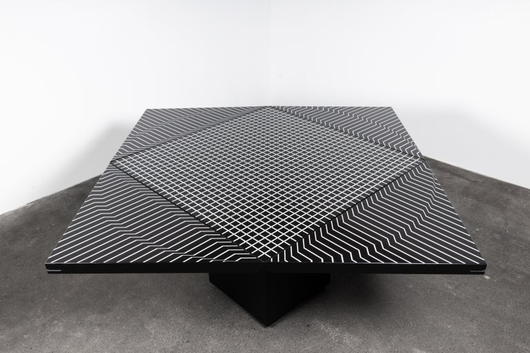 Morandini Multifunction Round and Square "Quadrondo" Table for ...