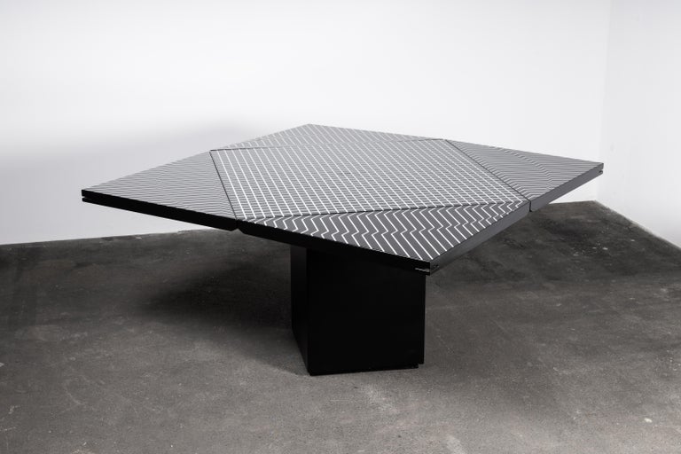 Morandini Multifunction Round and Square "Quadrondo" Table for ...