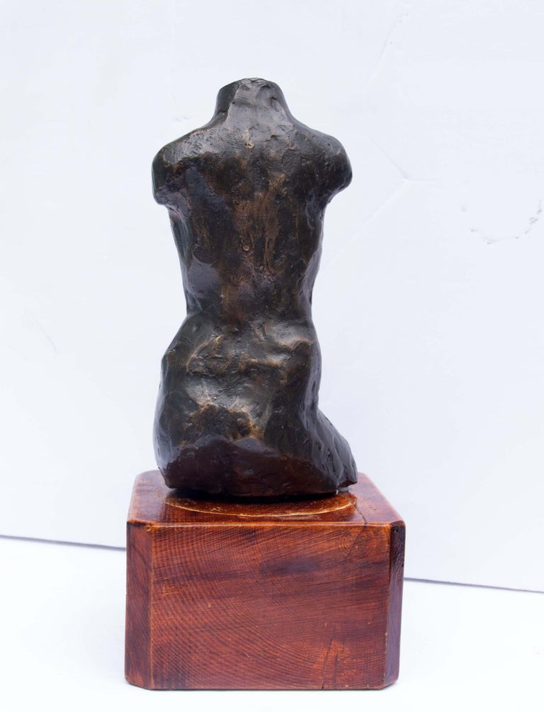 Mordechai Avniel - Modern Bronze Nude Torso of a Woman by Mordechai ...