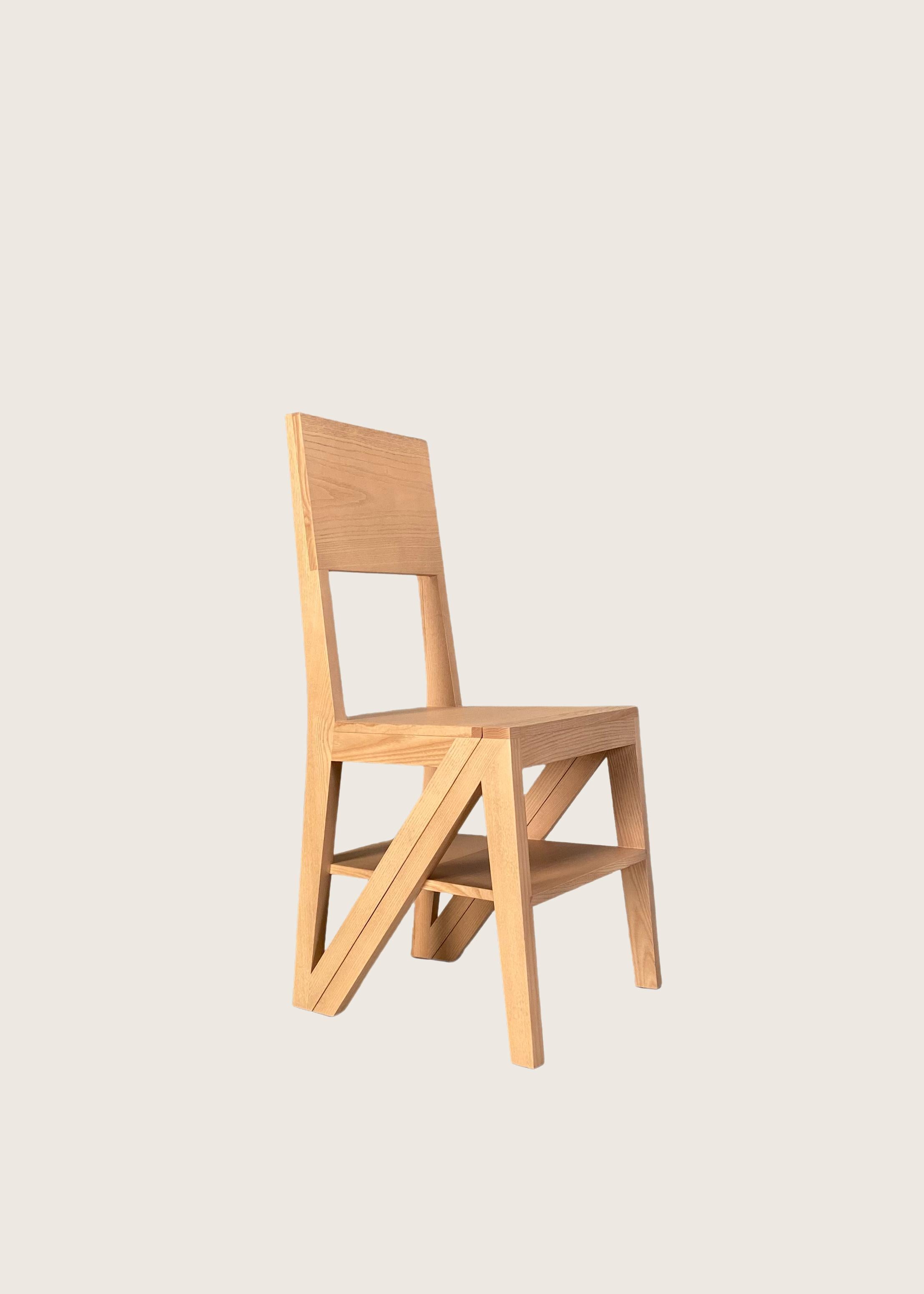 Morelato Scala, Wooden Chair Convertible in Staircase For Sale at ...