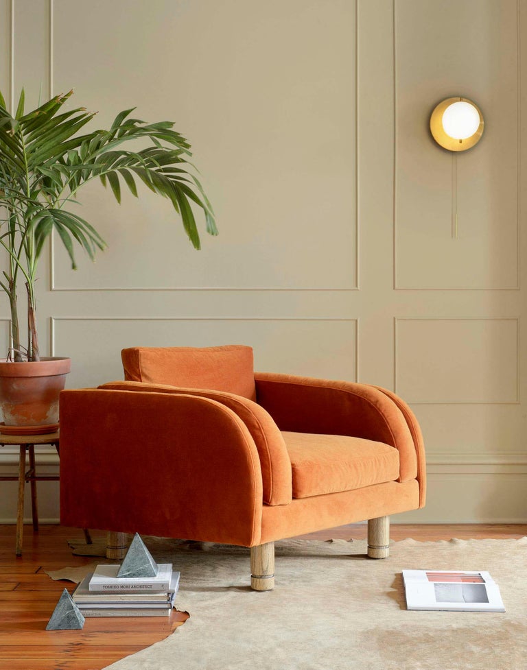 Moreno Chair by Lawson-Fenning For Sale at 1stDibs