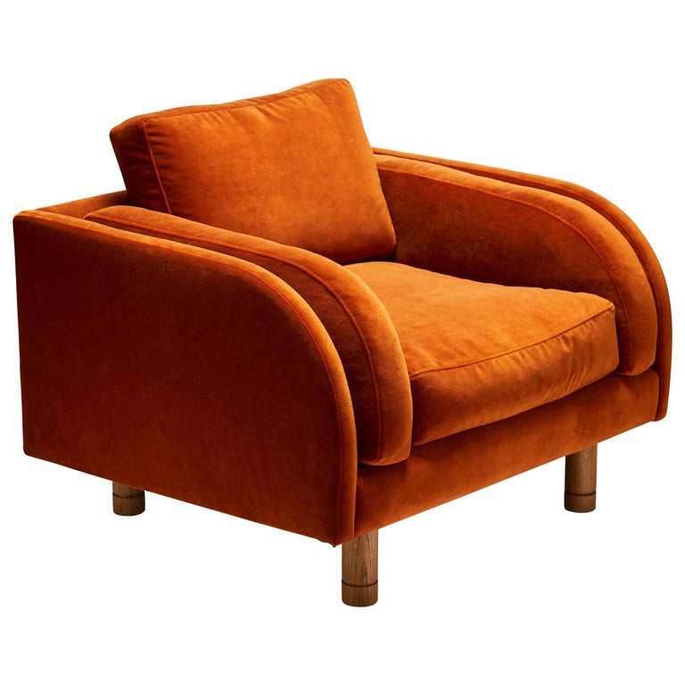 Moreno Chair by Lawson-Fenning For Sale at 1stDibs