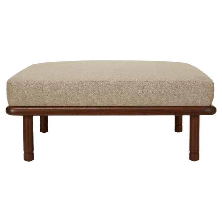 Moreno Ottoman Square by Lawson-Fenning For Sale at 1stDibs