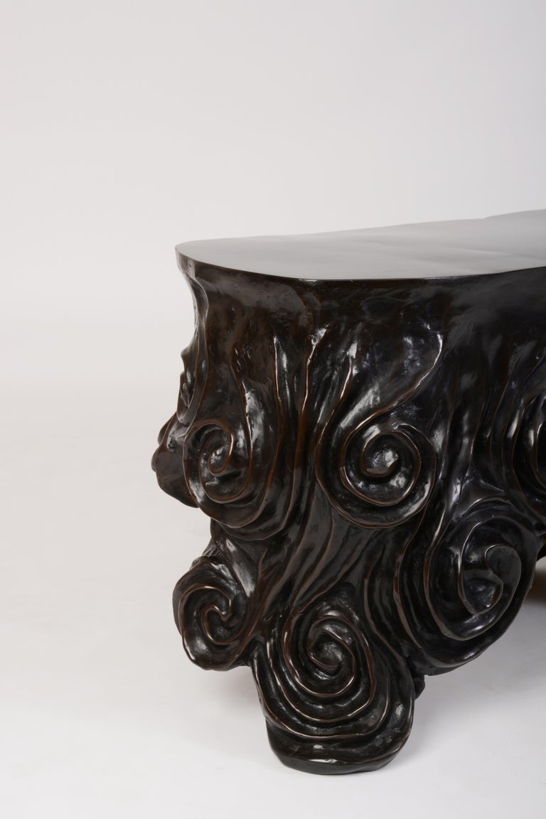 Morgan Bench in Cast Bronze from Elan Atelier For Sale at 1stDibs ...