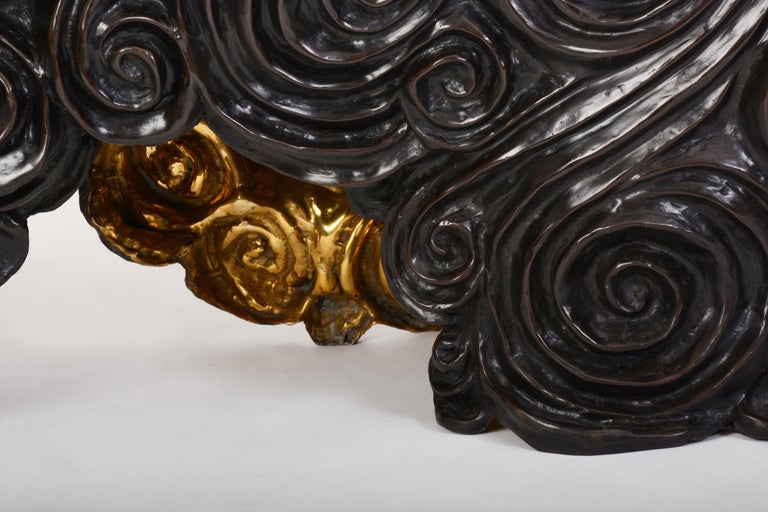 Morgan Bench in Cast Bronze from Elan Atelier For Sale at 1stDibs ...