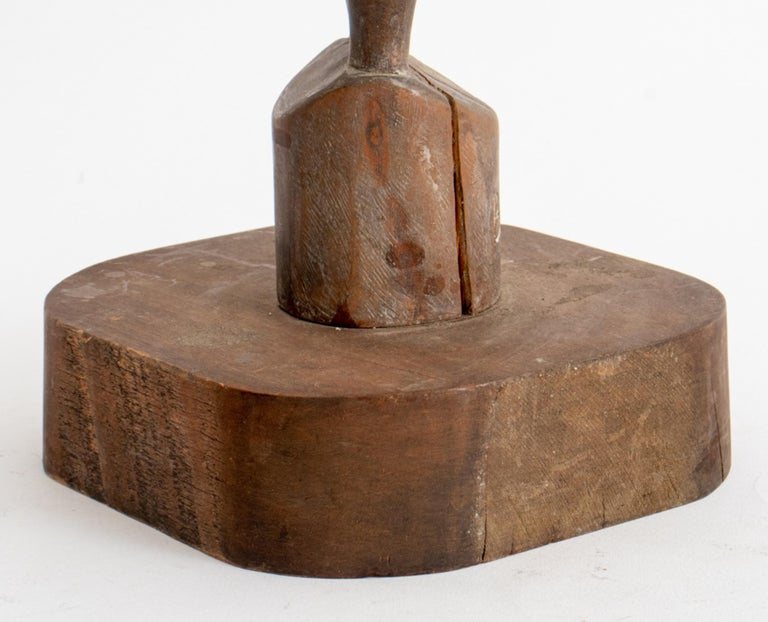 Morgan Bulkeley Modern Abstract Wood Sculpture For Sale at 1stDibs