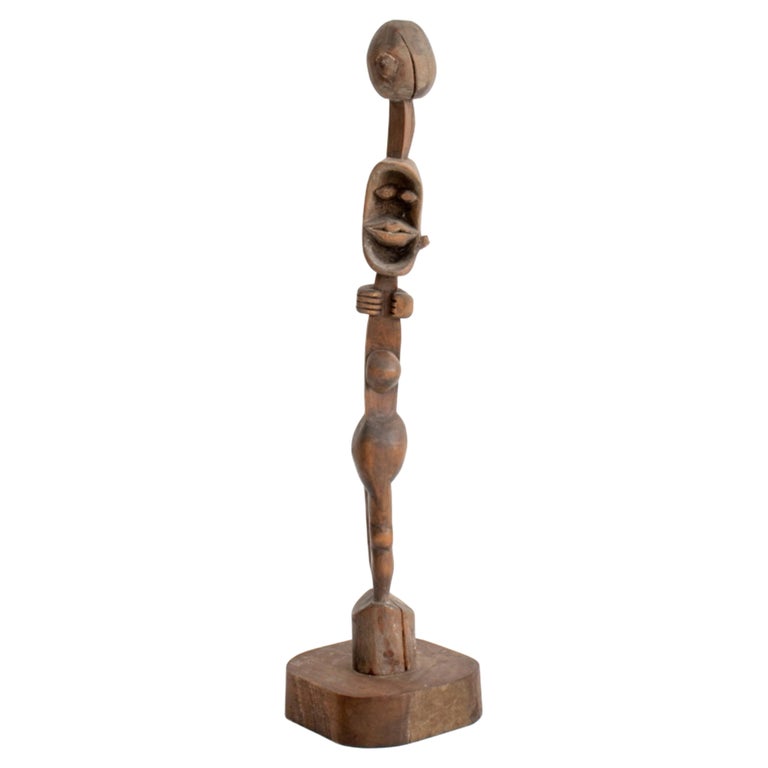Morgan Bulkeley Modern Abstract Wood Sculpture For Sale at 1stDibs