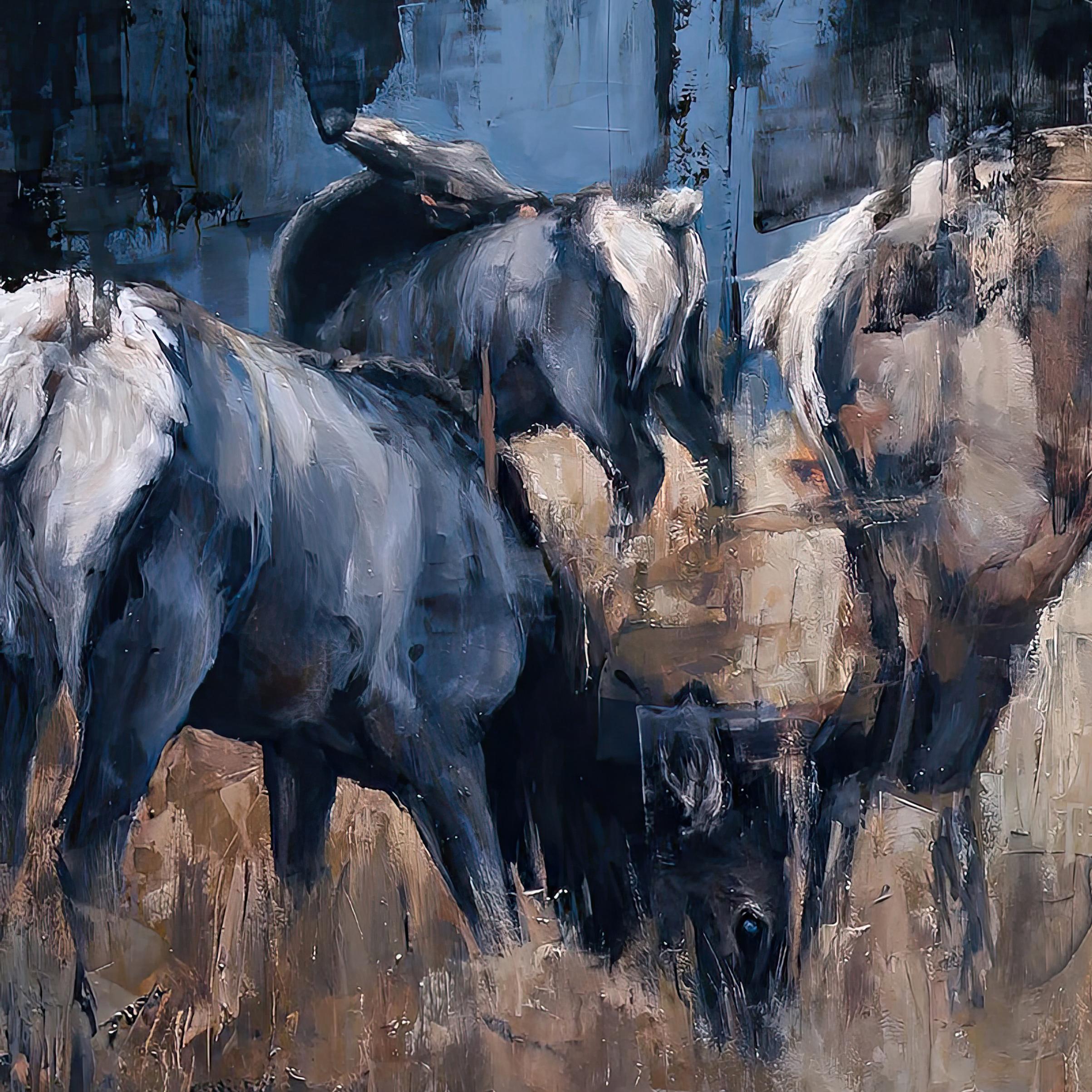 Morgan Cameron - "Cries and Bellows" Oil Painting For Sale at 1stDibs ...